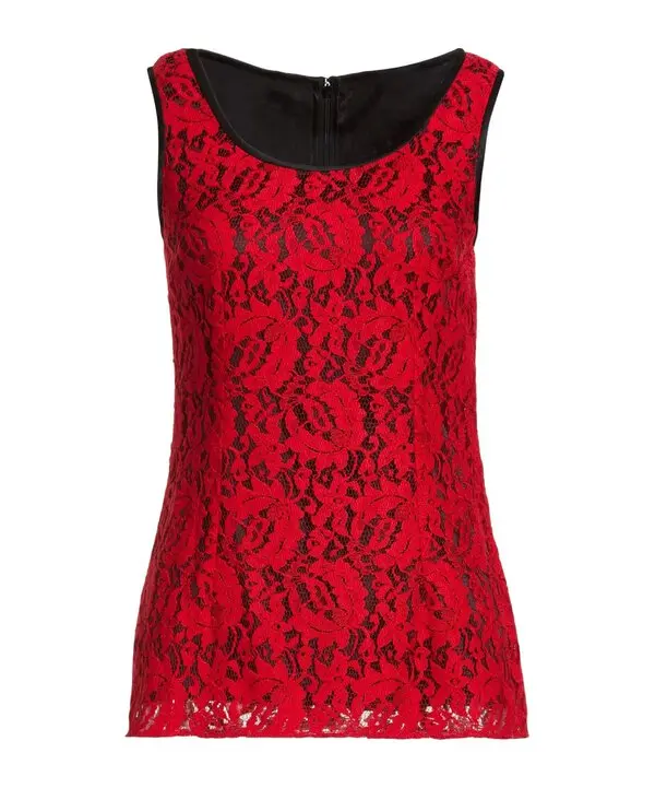 Dolce & Gabbana Solid Color Tops