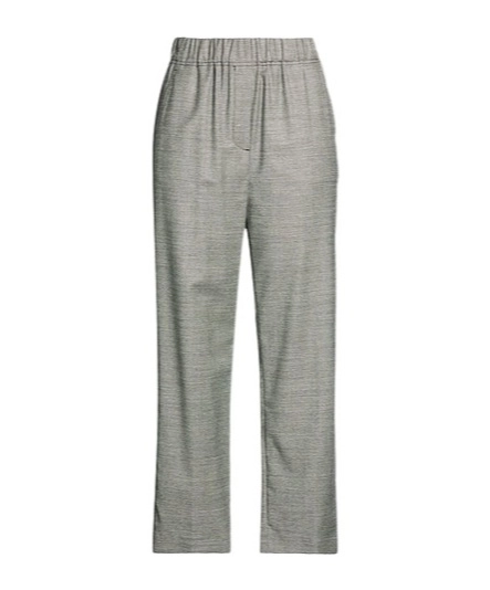 Max Mara Houndstooth Flannel Straight-leg Trousers