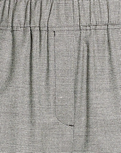 Max Mara Houndstooth Flannel Straight-leg Trousers