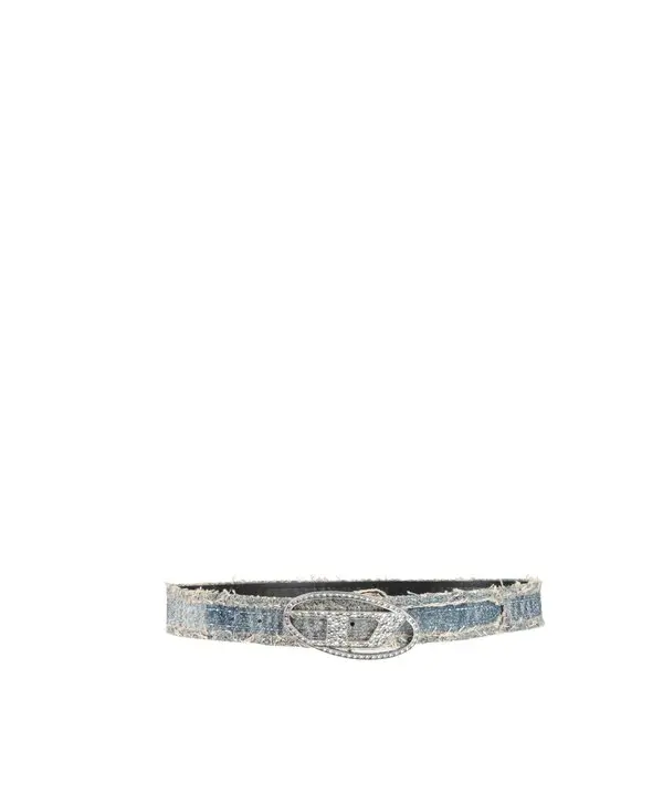 DIESEL® Two-tone Denim Belt