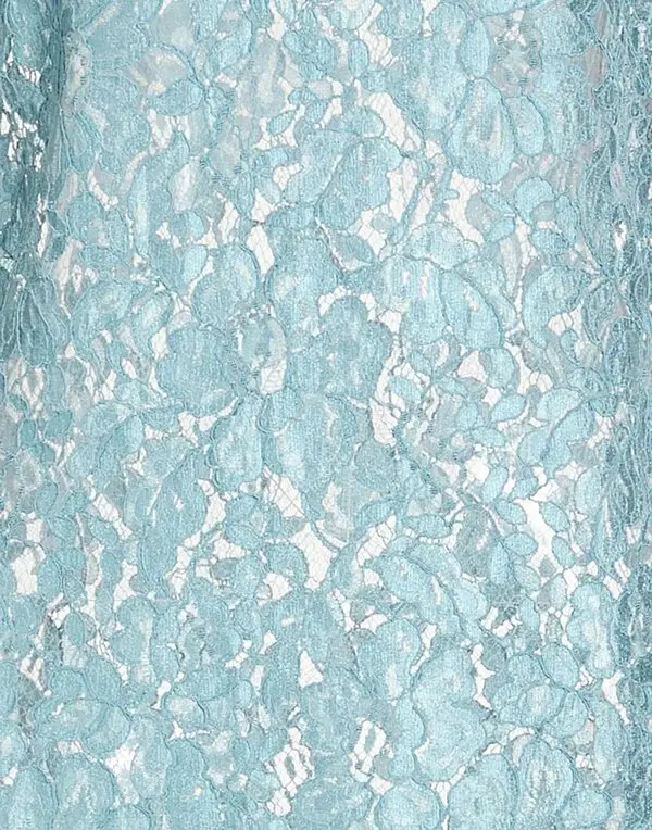 Dolce & Gabbana Solid-color Sleeveless Lace Top