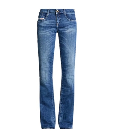 DIESEL® Mid-rise Jeans - Blue