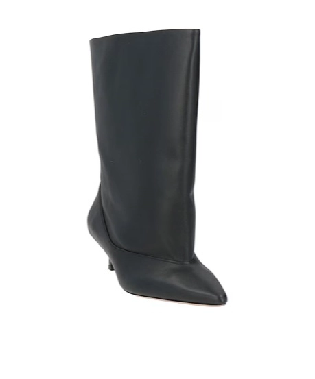Jacquemus Minimalist Pointed-toe Ankle Boots