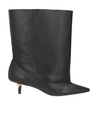 Jacquemus Minimalist Pointed-toe Ankle Boots