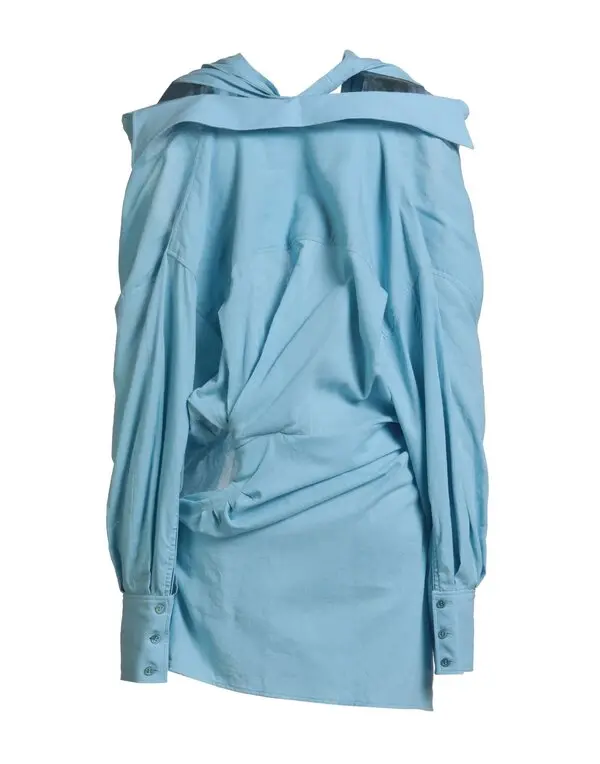 Jacquemus Long Sleeve Shirt Dress