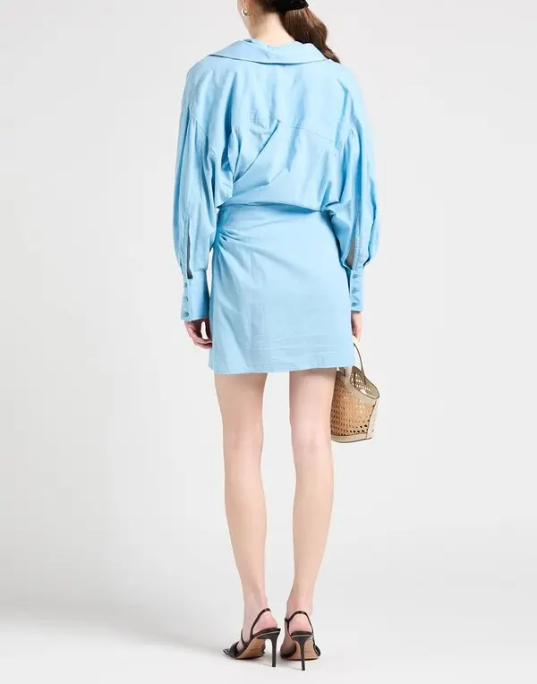 Jacquemus Long Sleeve Shirt Dress