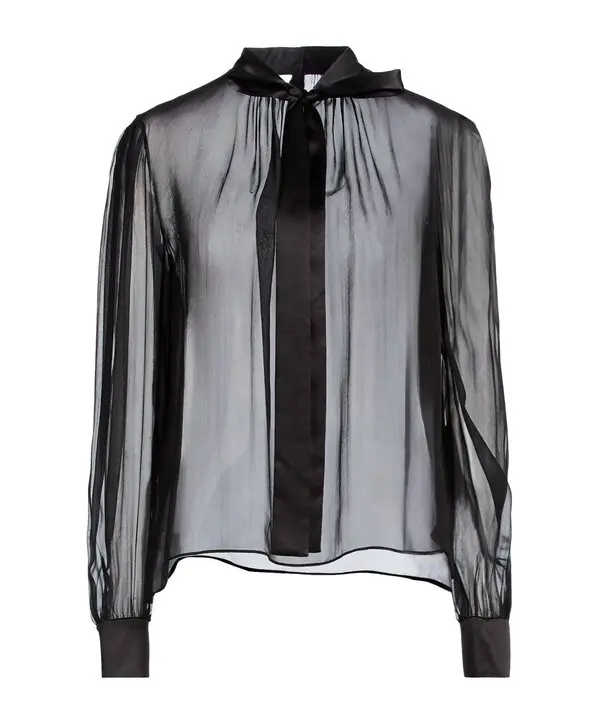 Dolce & Gabbana Silk Tops - Black