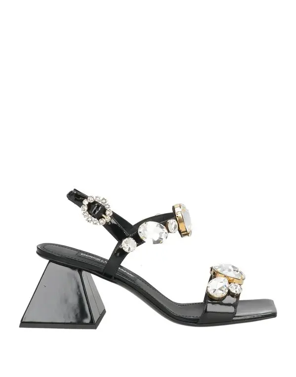 Dolce & Gabbana Embellished Crystal Sandals