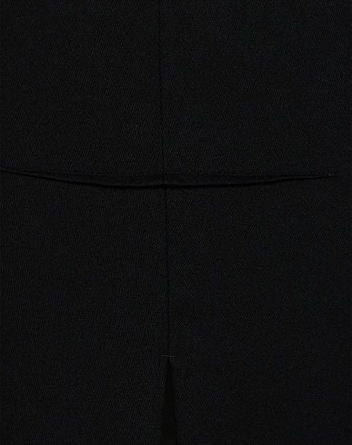 Rick Owens Wool Umbrella Skirt