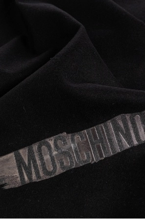 Moschino Fringe Scarf