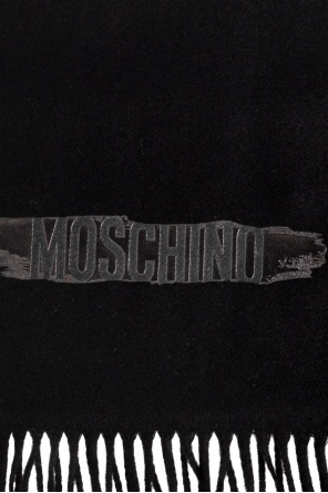 Moschino Fringe Scarf