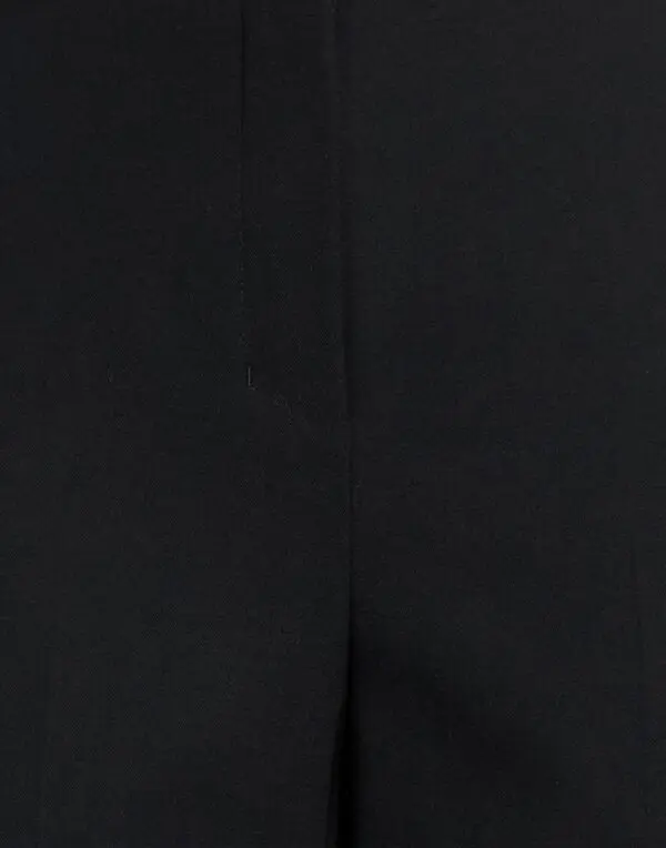 Jacquemus Tailored Cool Wool Trousers With Zip Cuffs