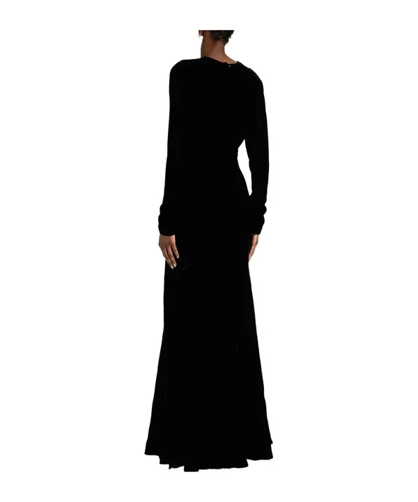 Dolce & Gabbana Velvet Gown