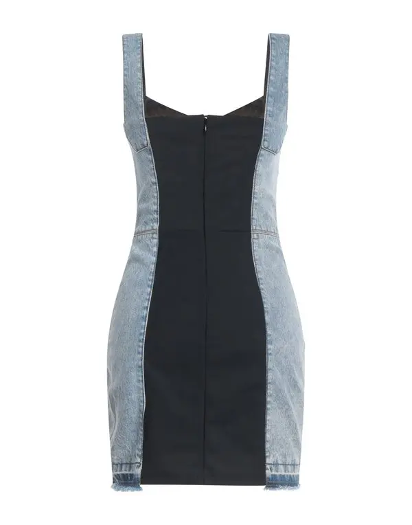 Dolce & Gabbana Denim Stretch Dress