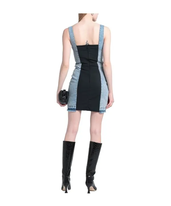Dolce & Gabbana Denim Stretch Dress