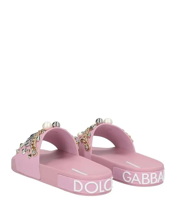Dolce & Gabbana Pool Slides