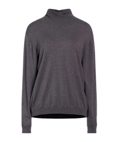 Max Mara Knitted High-neck Sweater - Black