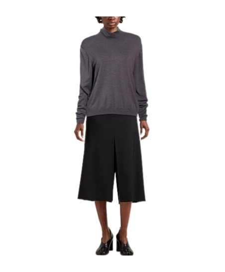 Max Mara Knitted High-neck Sweater