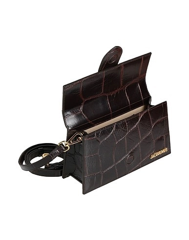 Jacquemus Medium-sized Crocodile Pattern Leather Bag