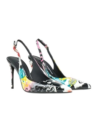 Dolce & Gabbana Patent Leather High Heels