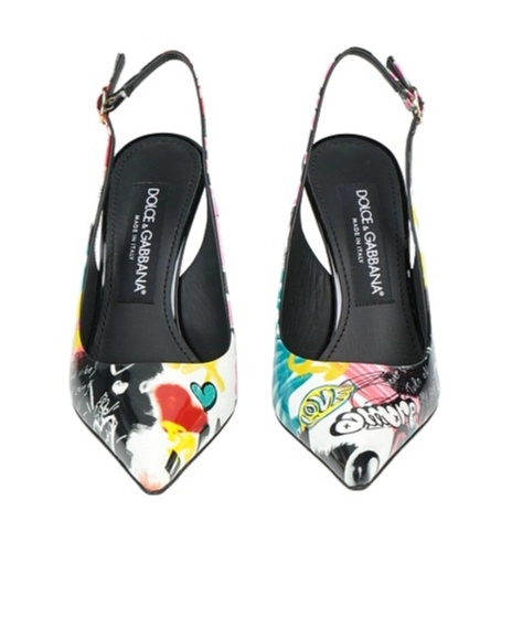 Dolce & Gabbana Patent Leather High Heels