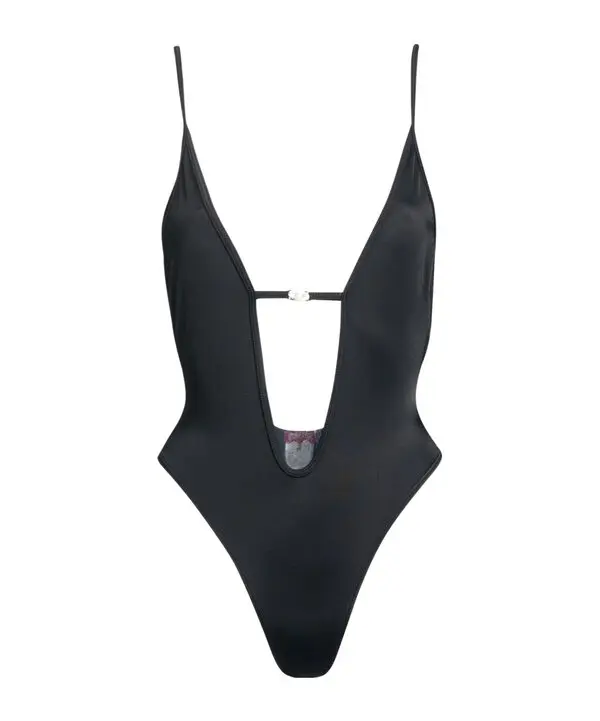 DIESEL® Minimalist Solid Color Swimsuit