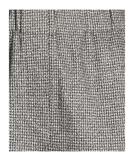 Max Mara Plaid Casual Pants