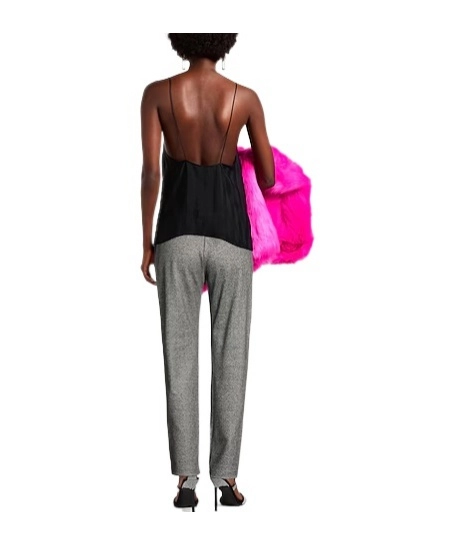 Max Mara Plaid Casual Pants
