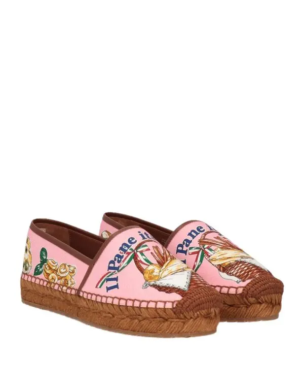 Dolce & Gabbana Printed Espadrilles