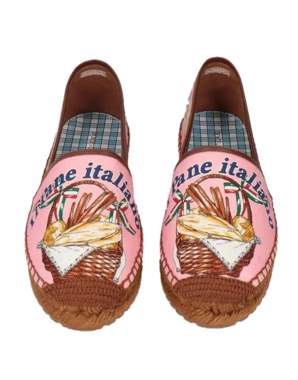 Dolce & Gabbana Printed Espadrilles