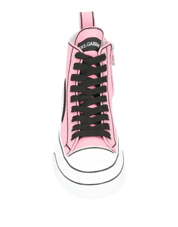 Dolce & Gabbana High-top Sneakers With Appliqués