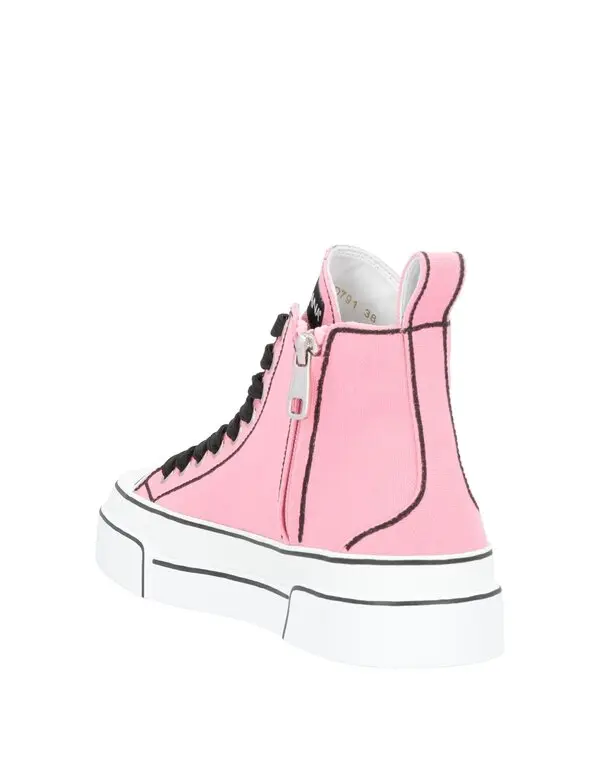 Dolce & Gabbana High-top Sneakers With Appliqués