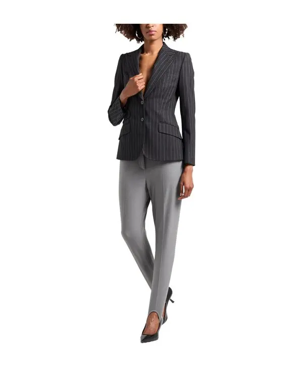 Dolce & Gabbana Striped Blazer