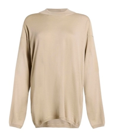 Rick Owens Solid-color Knitted Sweater