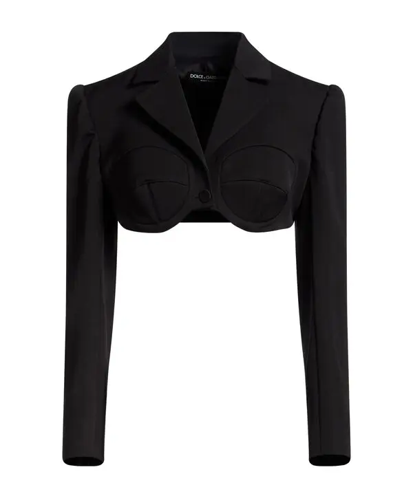 Dolce & Gabbana Cool Wool Single-breasted Blazer