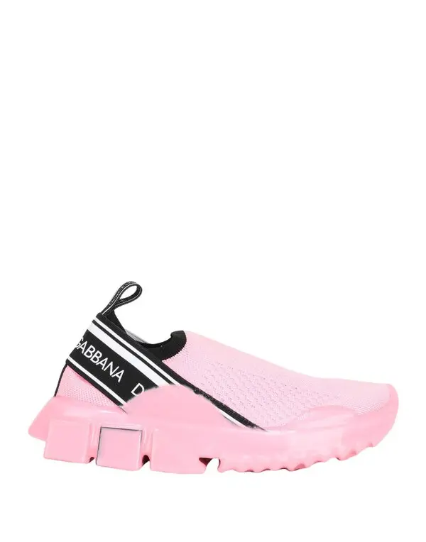 Dolce & Gabbana Solid Color Sneakers