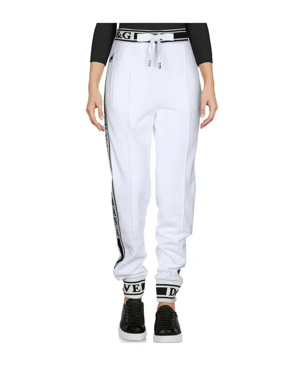 Dolce & Gabbana Fleece Jogger Trousers