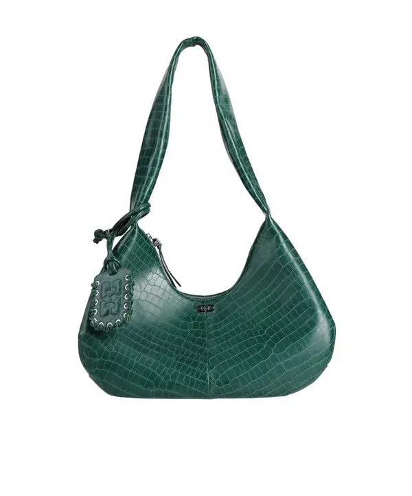 GANNI Shoulder Bags - Green