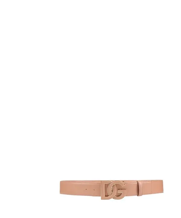 Dolce & Gabbana Regular Belts - Light Brown