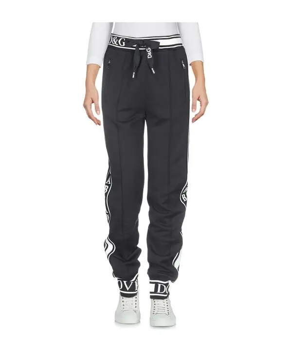 Dolce & Gabbana Fleece Track Pants