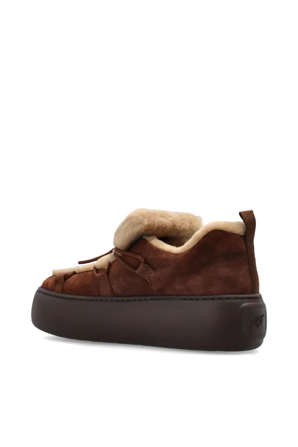 ROGER VIVIER Suede Platform Shoes