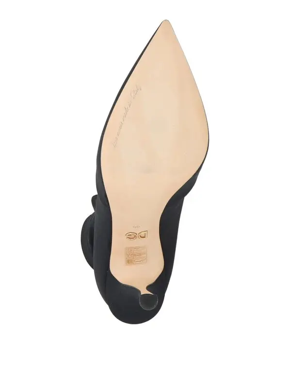 Dolce & Gabbana Lace-up Pointed Toe Ankle Boots