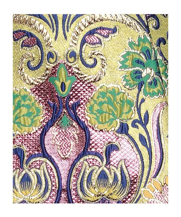 Dolce & Gabbana Jacquard Floral Print A-line Skirt