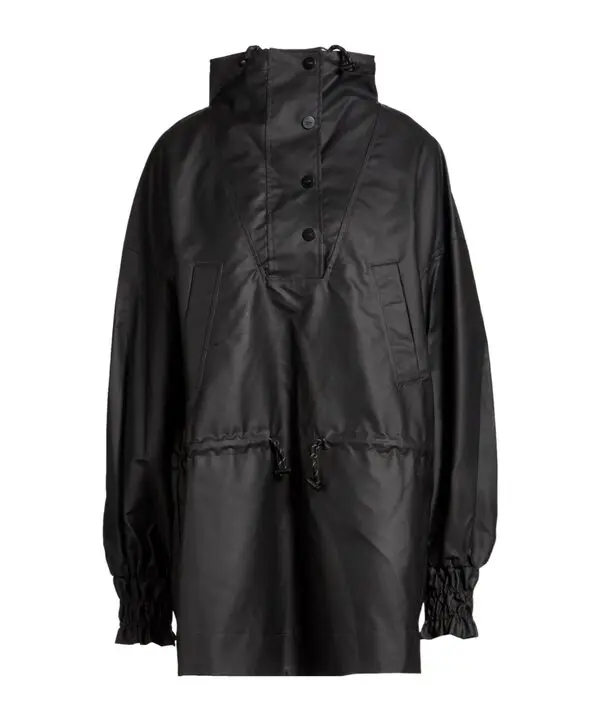 GANNI Solid Color Jackets - Black