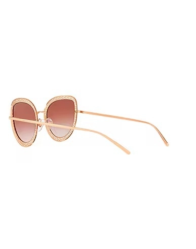 Dolce & Gabbana Cat-eye Sunglasses With Frames