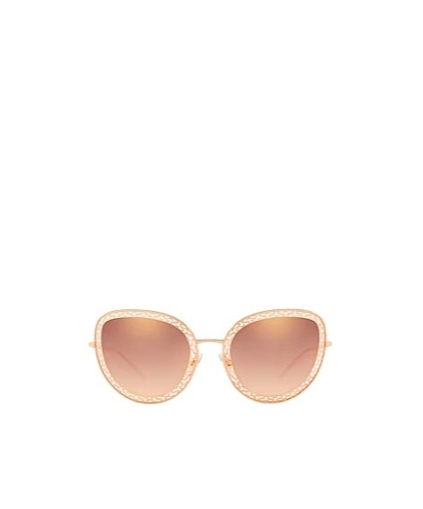 Dolce & Gabbana Cat-eye Sunglasses With Frames - Metallic