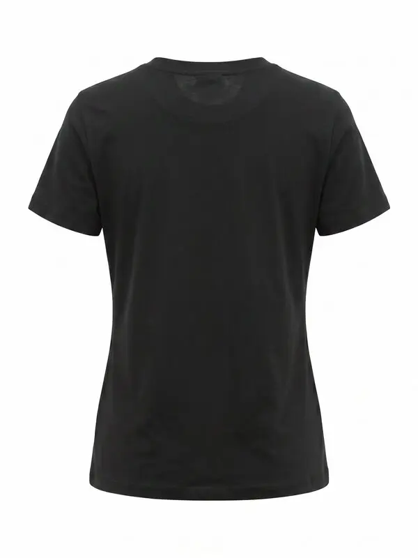 TWINSET Heart-appliqué Short-sleeve T-shirt
