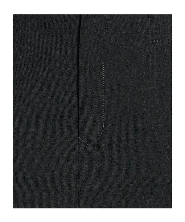 Rick Owens Wool Pencil Skirt