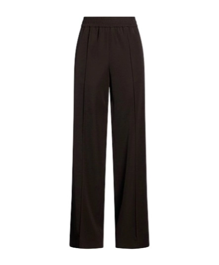 Dolce & Gabbana Wide-leg Trousers - Dark Brown