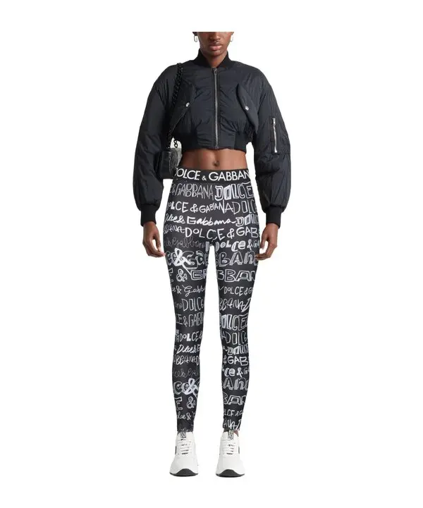 Dolce & Gabbana Athletic Leggings